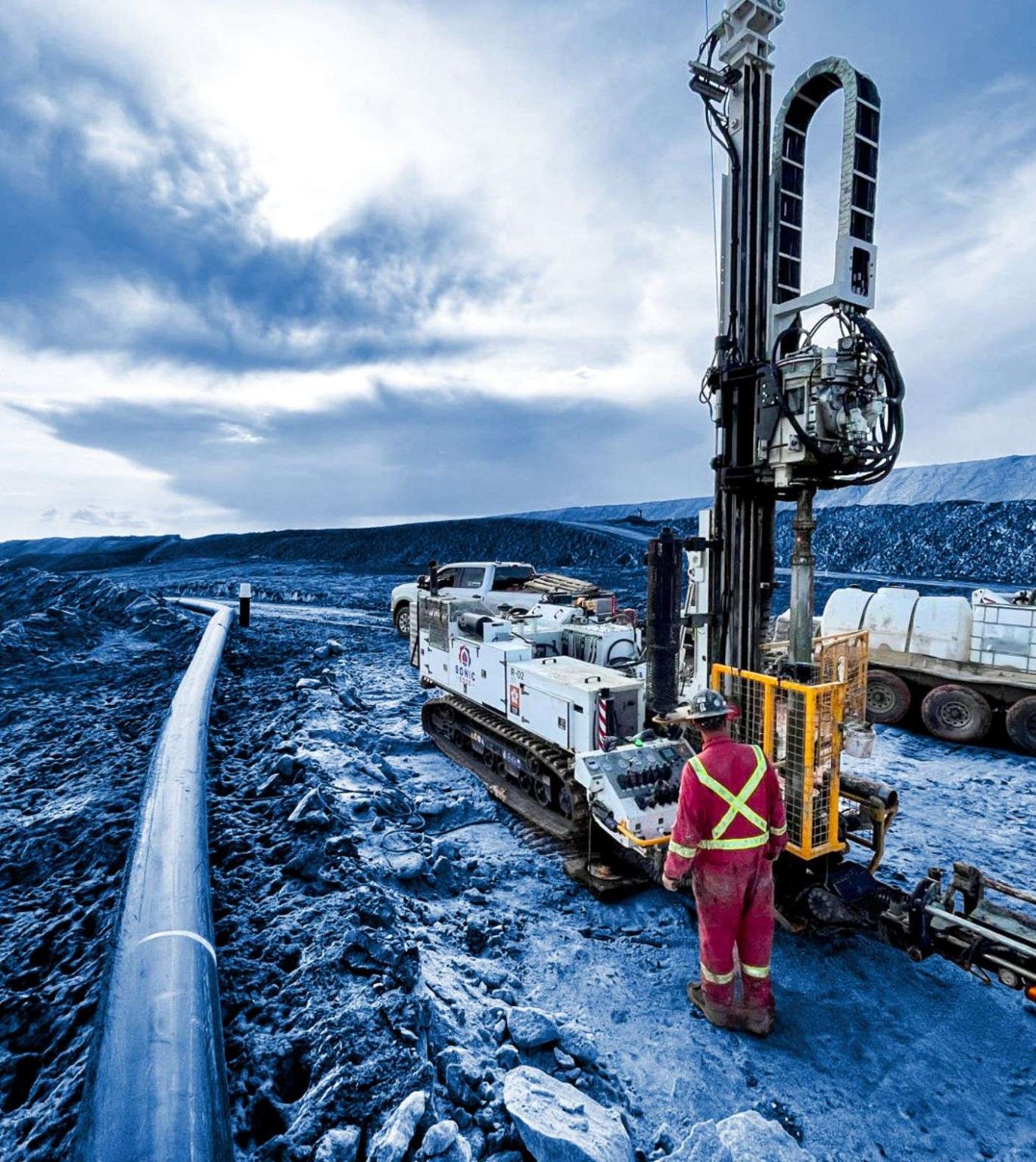 Oil Sands Drilling Contractors Canada | Sonic Edge Drilling